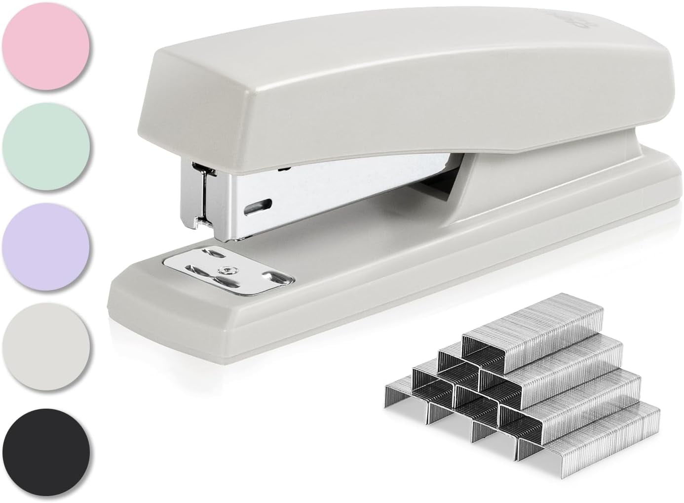 Desktop Stapler, 640 Staples, Office Stapler, 25-Sheet Capacity ...