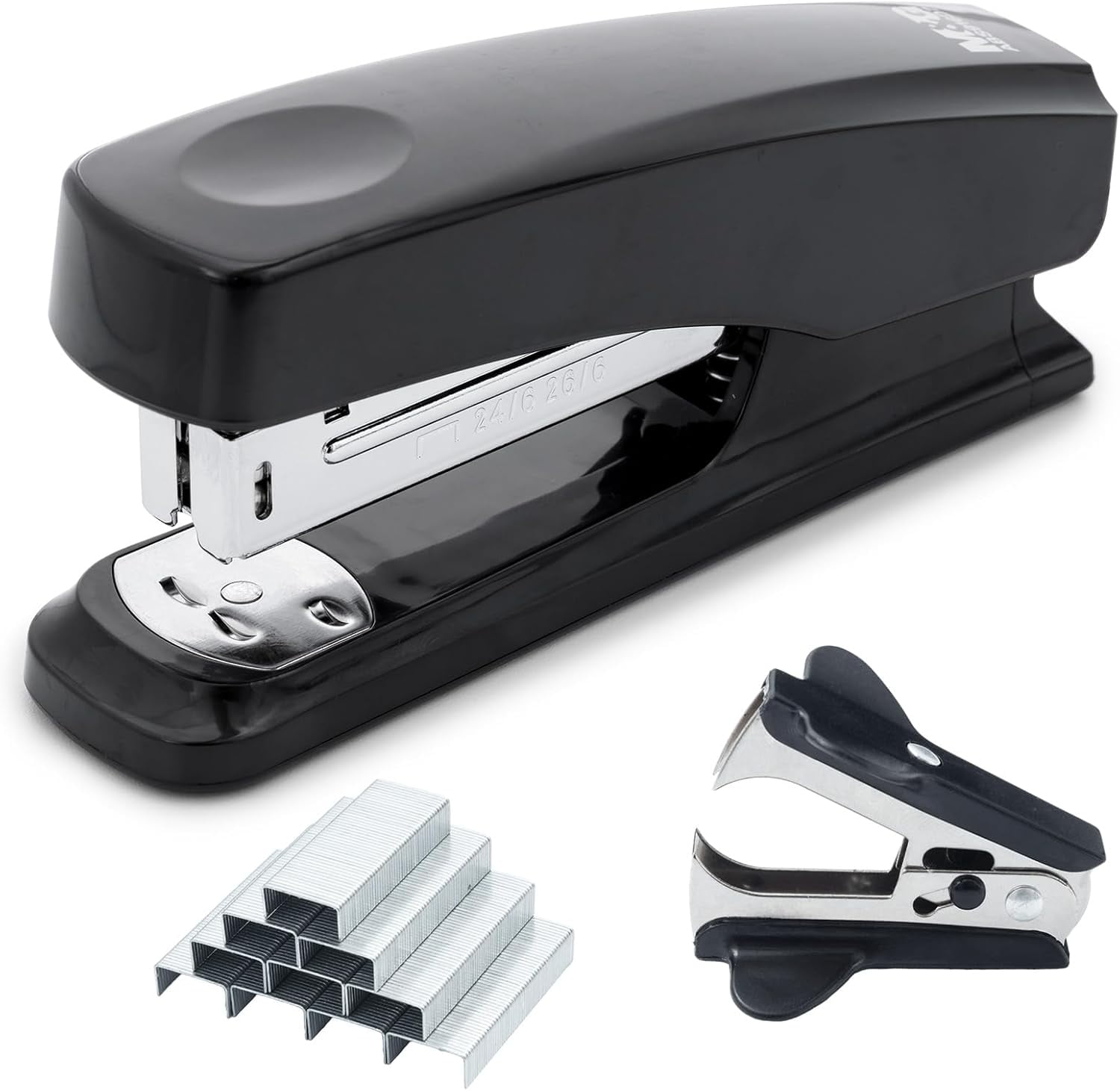 Desktop Stapler with 25 Sheet Capacity, Two Binding Modes, Basic Set ...
