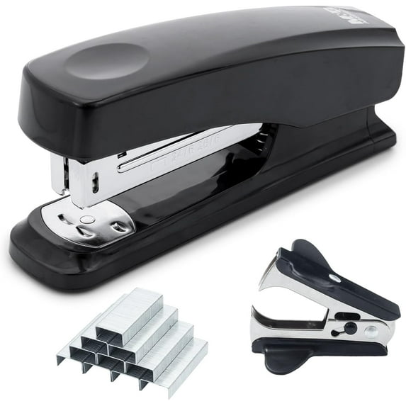 Desktop Stapler with 25 Sheet Capacity, Two Binding Modes, Basic Set ...