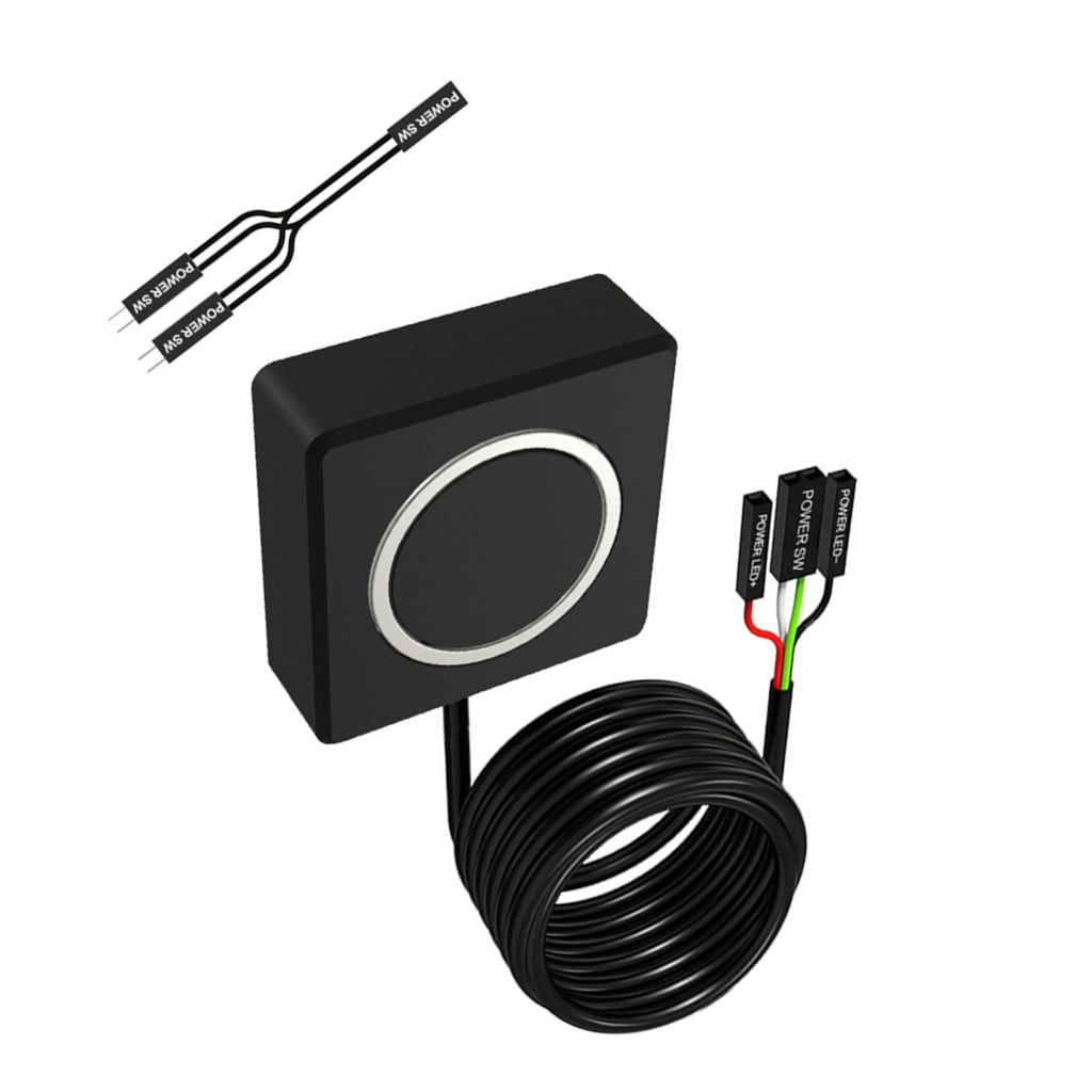 Desktop Start Button Extension Cord For PC Power On/Off Control For ...