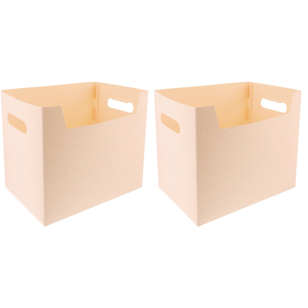 Desktop Stationery Bin Sundries 2 Count Organizer Multipurpose Storage ...