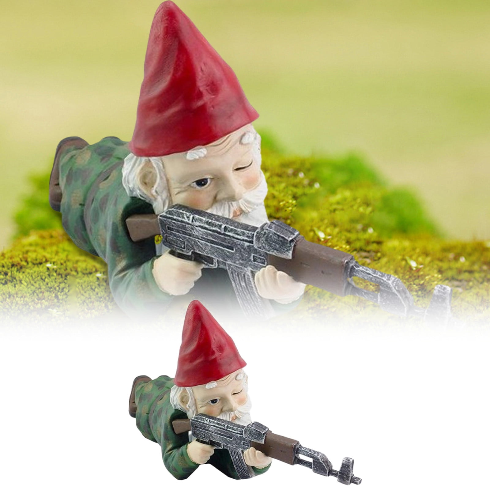 Desktop Statue Decoration Funny Garden Statue Outdoor Resin Sculpture ...