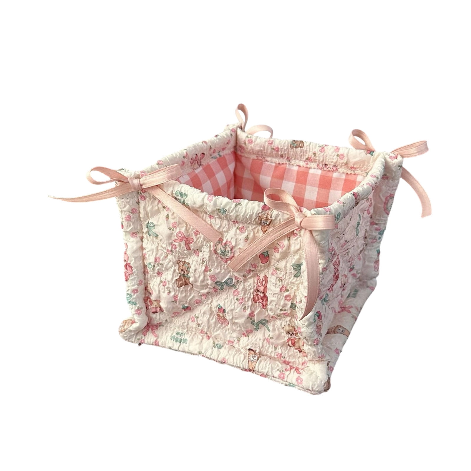 Desktop Storage Basket Organizer for Snacks Sundries Cosmetics with ...