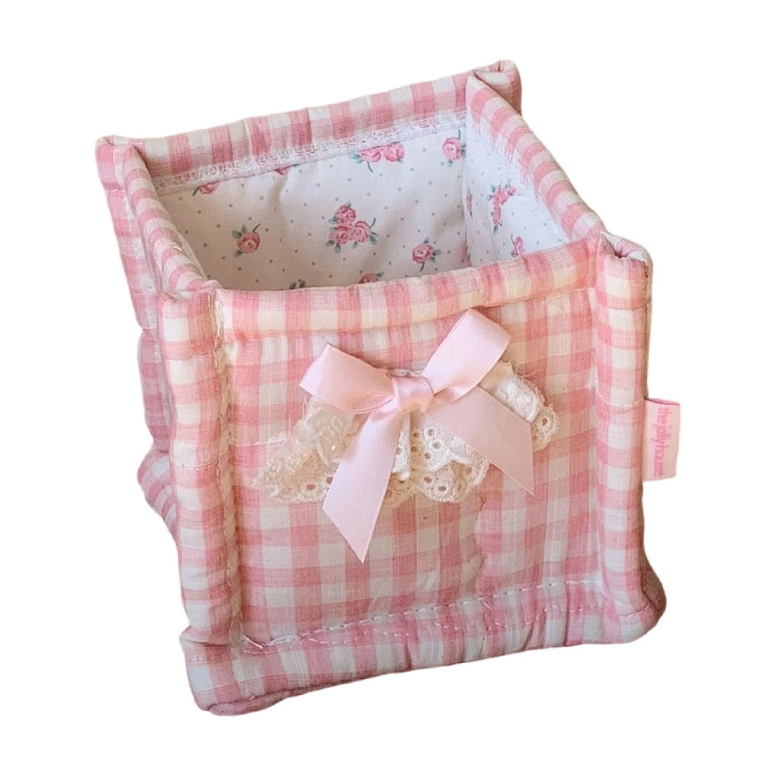 Desktop Storage Basket Organizer for Snacks Sundries Cosmetics with ...