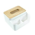 Desktop Storage Box Cosmetic Organizer Plastic Rack With Multi ...