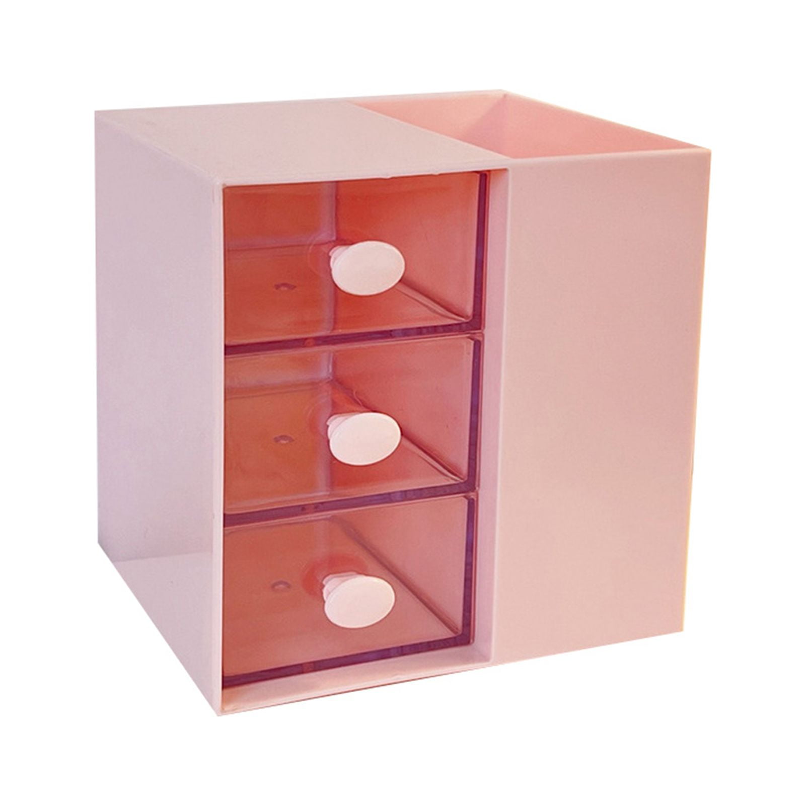 Desktop Storage Box Drawer Design Large Capacity Decorative Simple Dust ...