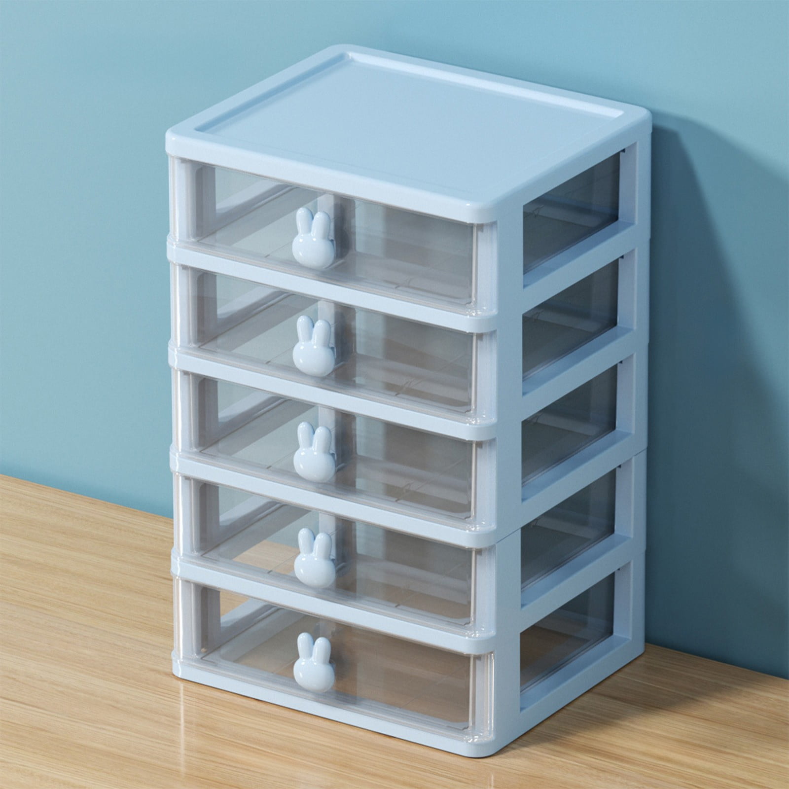 Desktop Storage Box,Drawer Style Organizer,Student Multifunctional ...