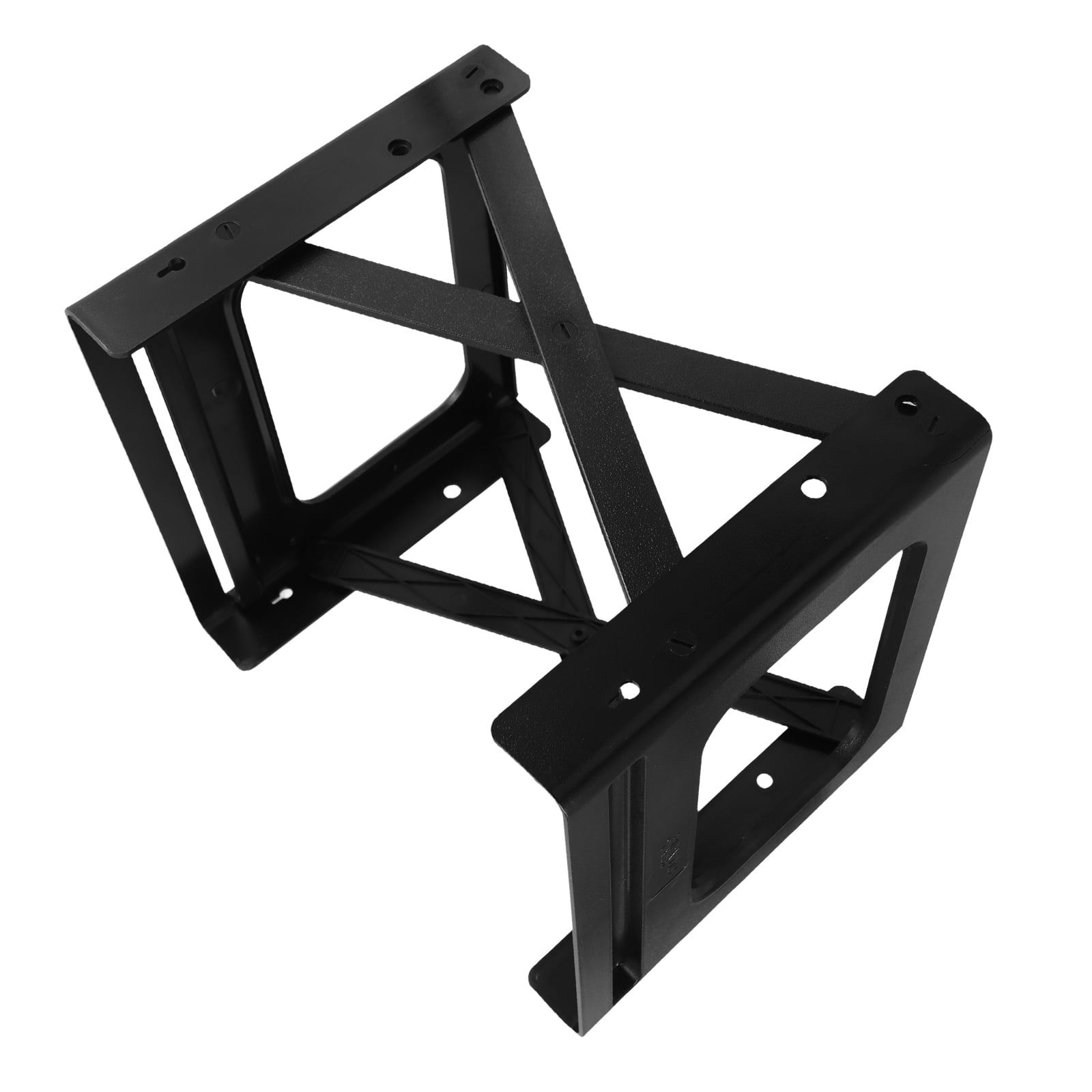 Desktop Storage Box File Holder for Desk Hanging File Crate Plastic ...