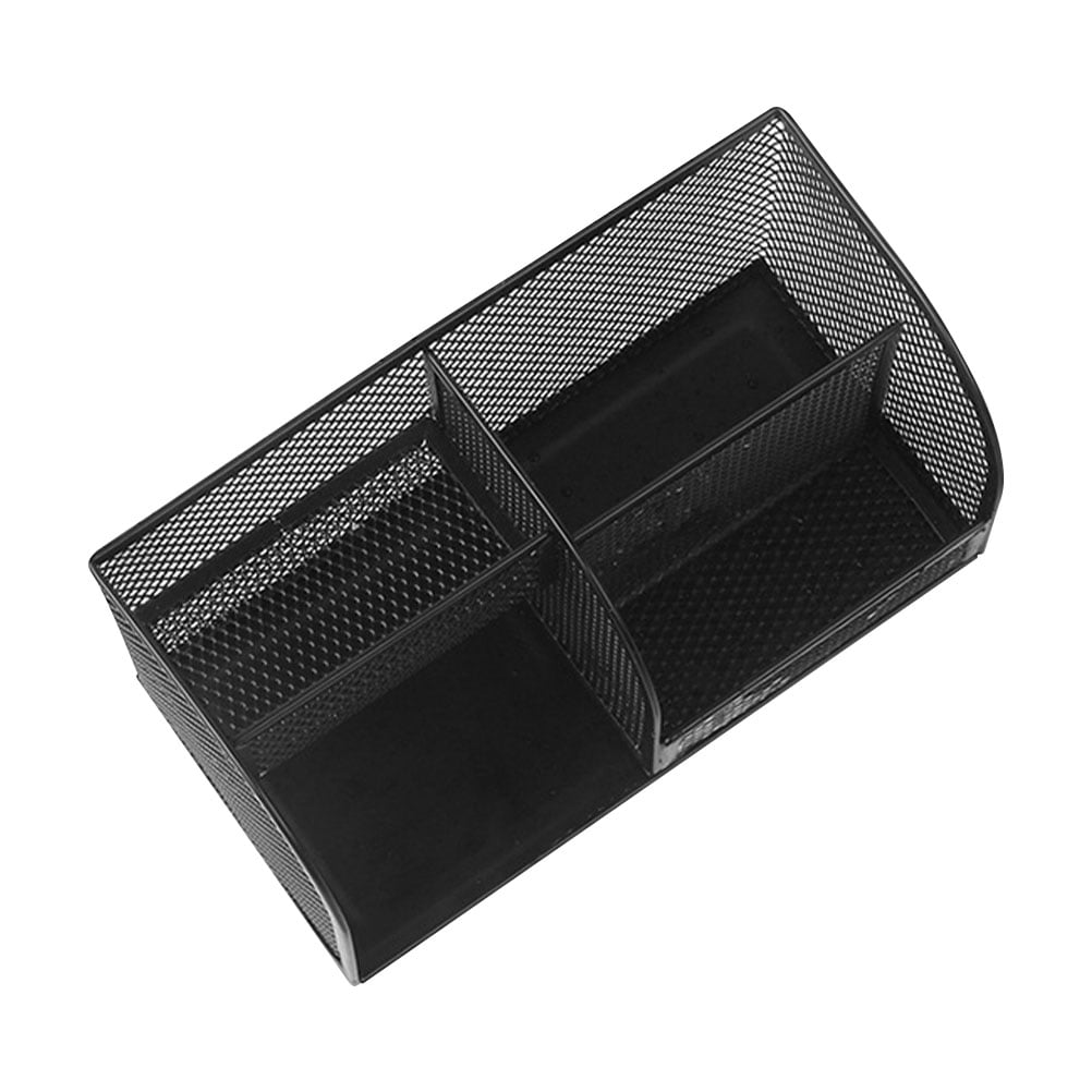 Desktop Storage Box Mesh Drawer Organizer Tabletop File Folder Office ...