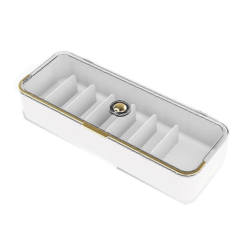 Desktop Storage Box Multifunctional Frame Sorting Box Clamshell Design ...