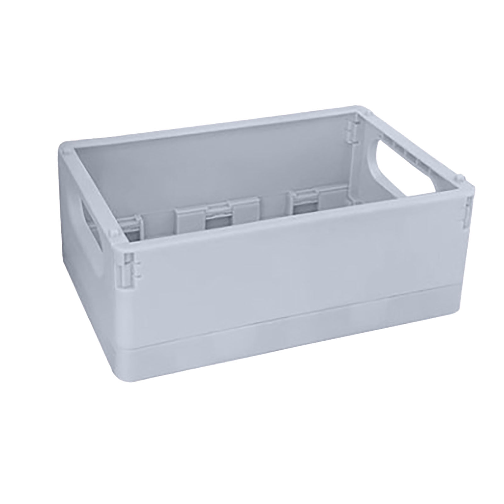 Desktop Storage Box Plastic Stackable Foldable Stationery Container ...