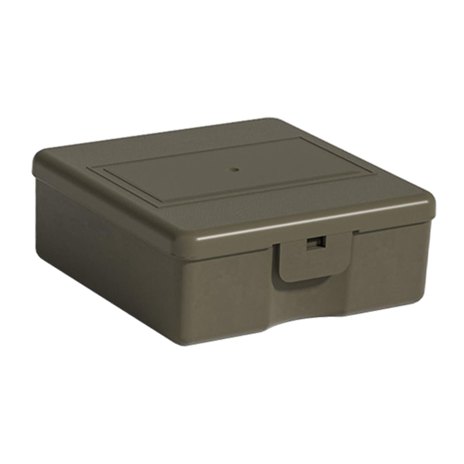 Desktop Storage Box Sundry Container Carrying Case Stackable Tool ...