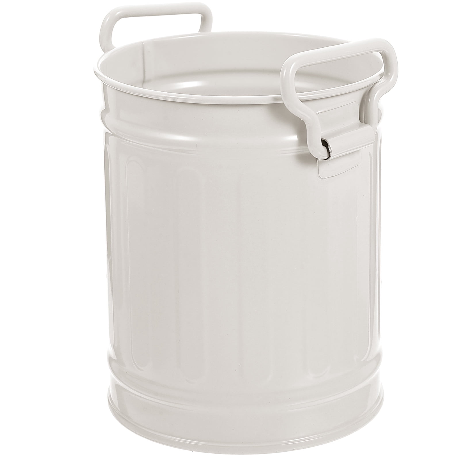 Desktop Storage Bucket Car Garbage Can Trash Bin Brush Pot Bathroom ...