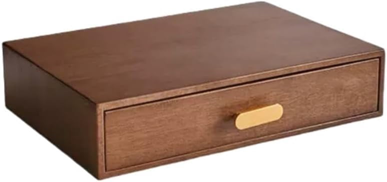 Desktop Storage Cabinet, Wooden Drawer Box, Countertop Storage Box ...