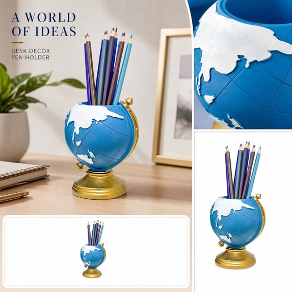 Desktop Storage Caddy, Classroom Decorations, Cute Room Decor, Pen ...