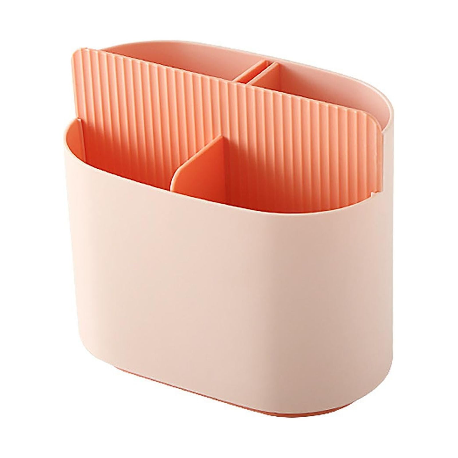 Desktop Storage Organizer 4 Compartments Desk Box Remote Control ...