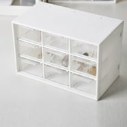 Mini Drawer Organizer for Desk Craft Organizer Drawers Beads Organizer ...
