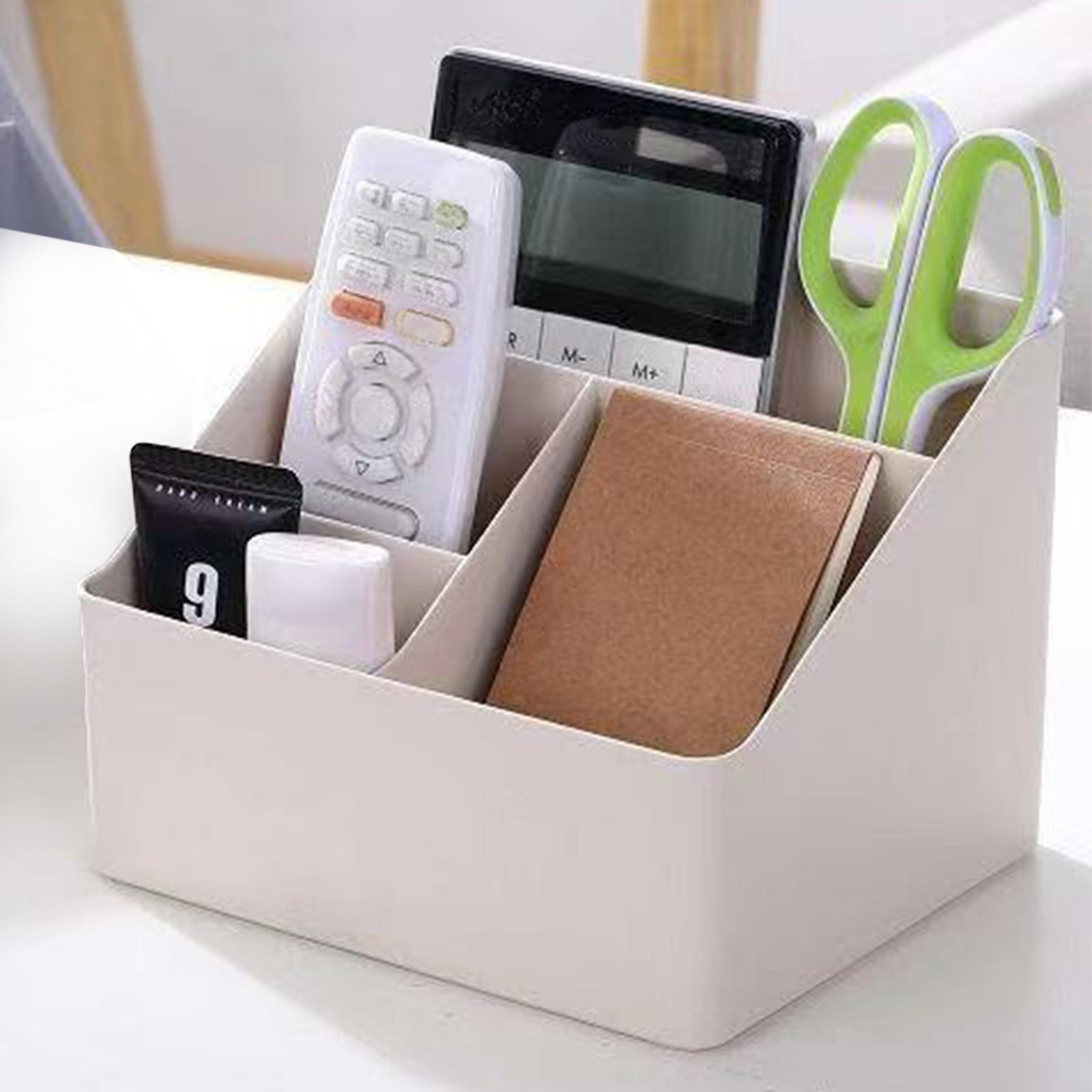 Desktop Storage Organizer Box | Multifunctional Plastic Rack for Home ...