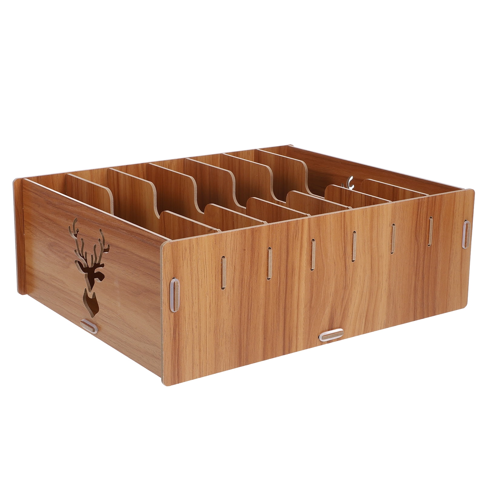 Desktop Storage Organizer Multi-Purpose Shelf For Receipts Invoices ...