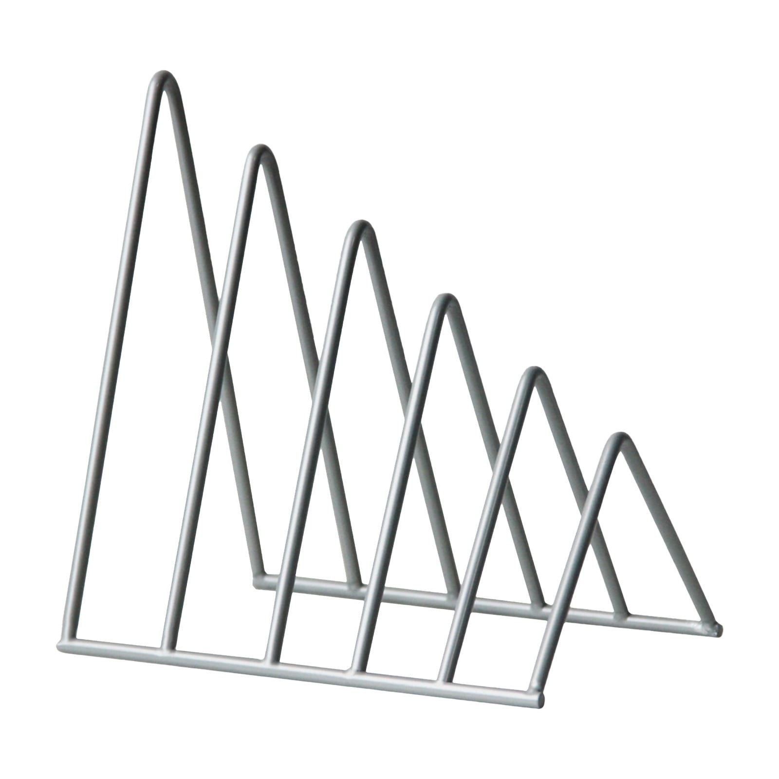Desktop Storage Rack Gray, Desktop Bookshelf Bookcase Premium Desktop ...