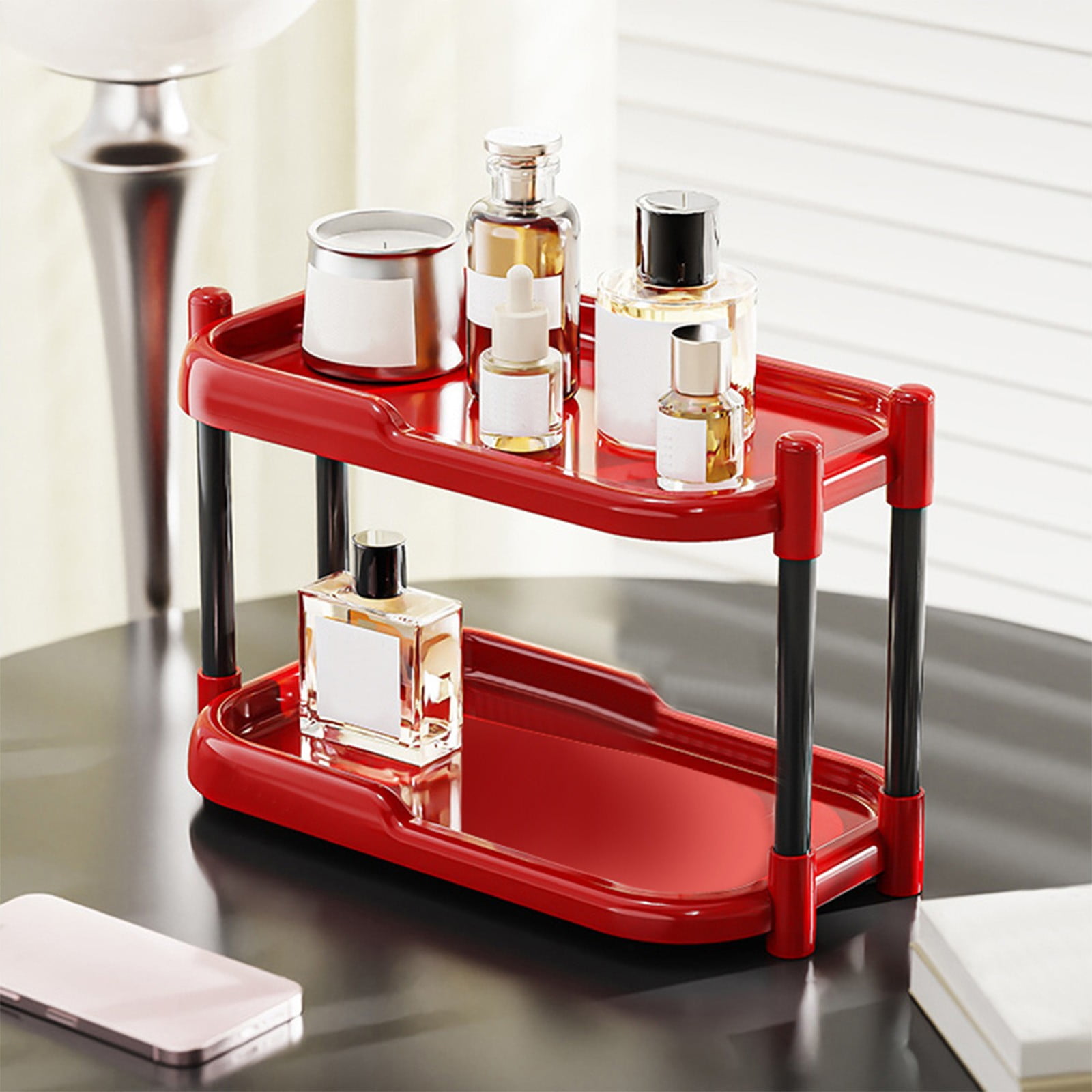 Desktop Storage Rack for Office and Household, Multi Layer Organizer ...