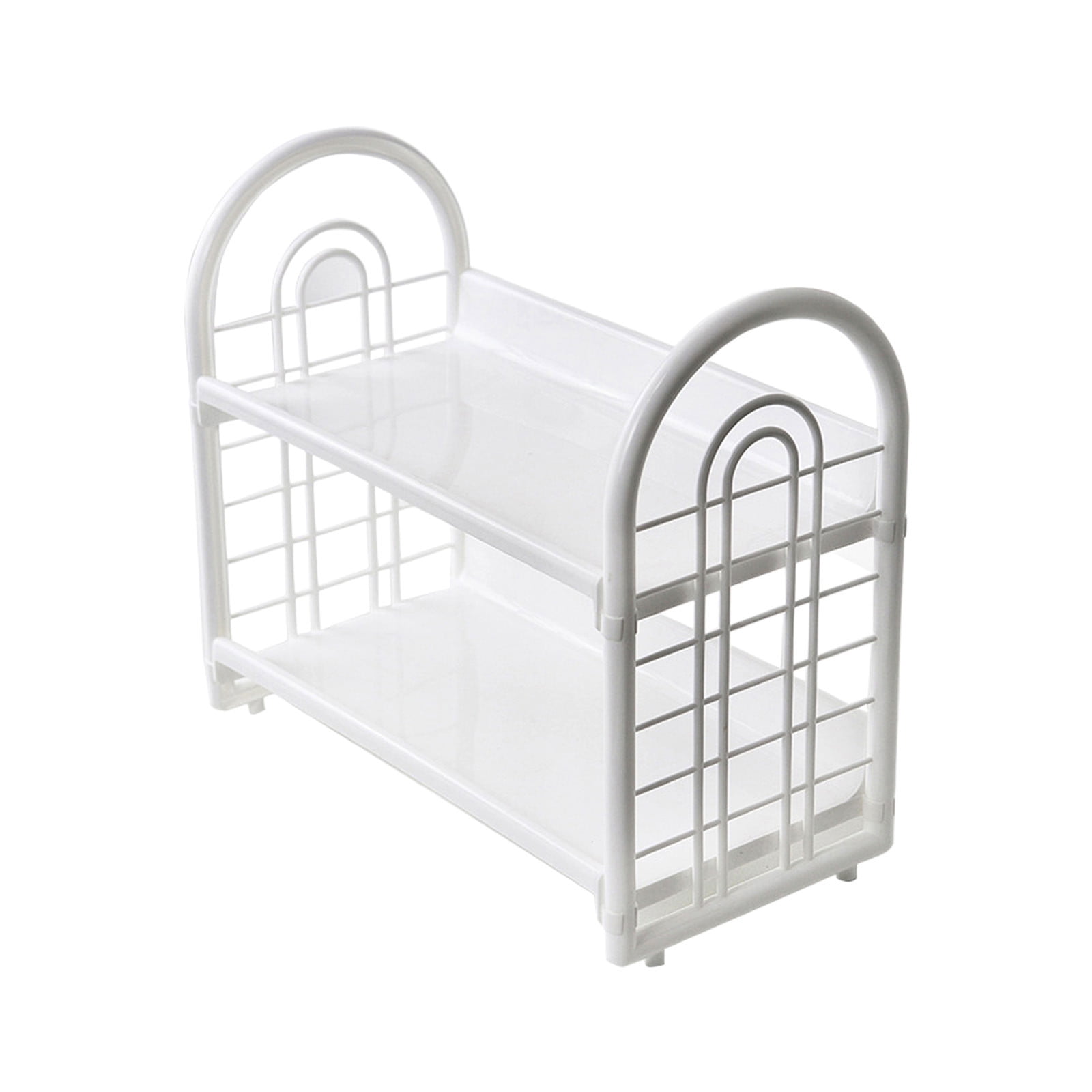 Desktop Storage Rack Organizer, Kitchen Bathroom Office Organizer ...