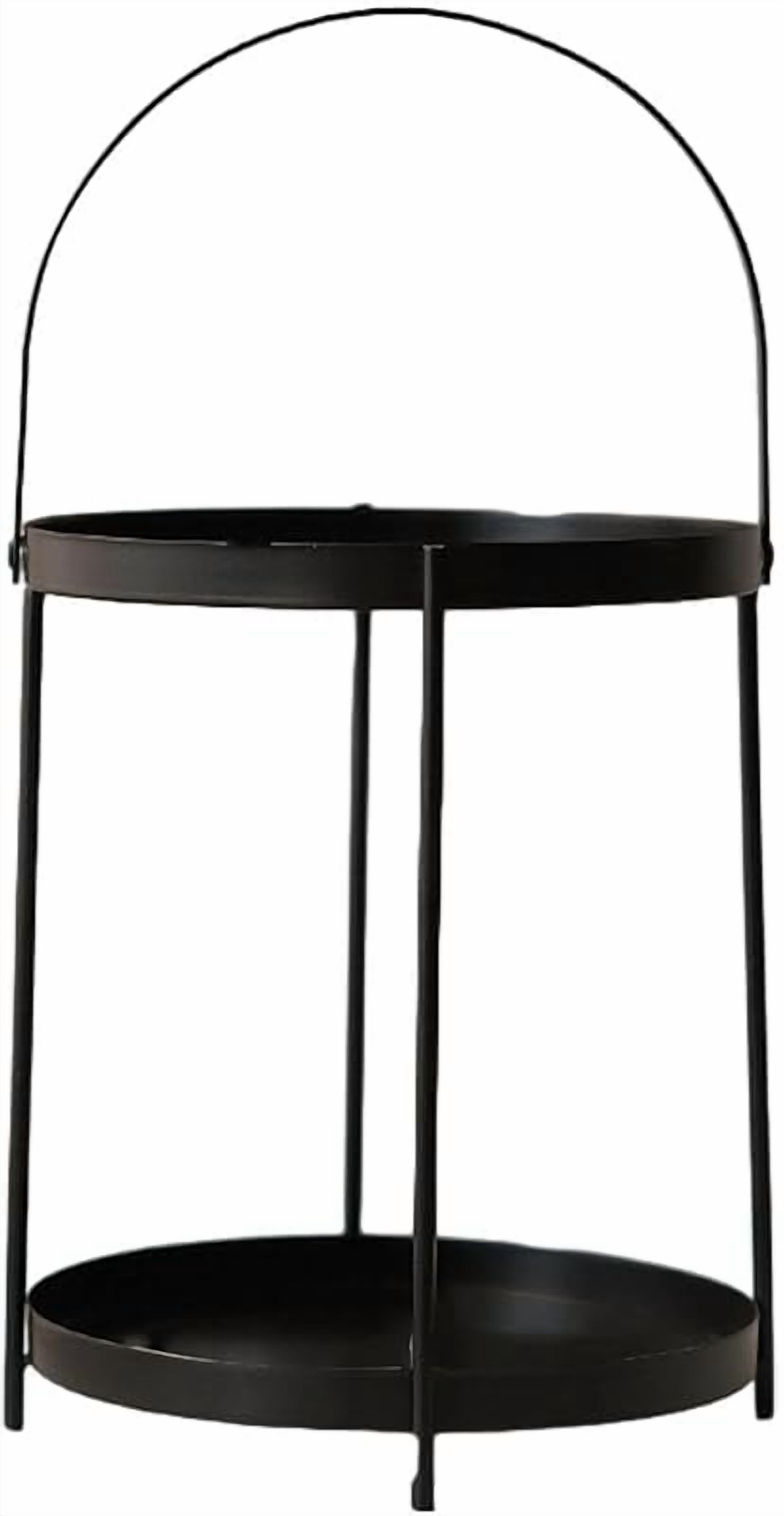 Desktop Storage Rack Perfume Stand Multifunction Showcase Iron Cosmetic ...