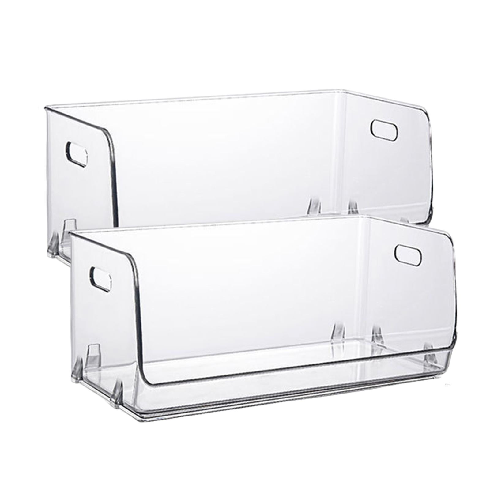 Desktop Storage Rack, Product Organizing Display Cases Holder Stackable ...