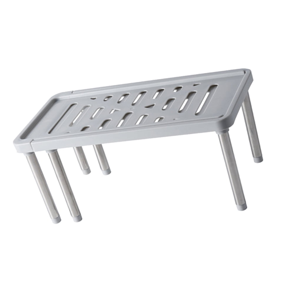 Desktop Storage Shelves Dish Single-layer Rack Kitchen Food Holder ...
