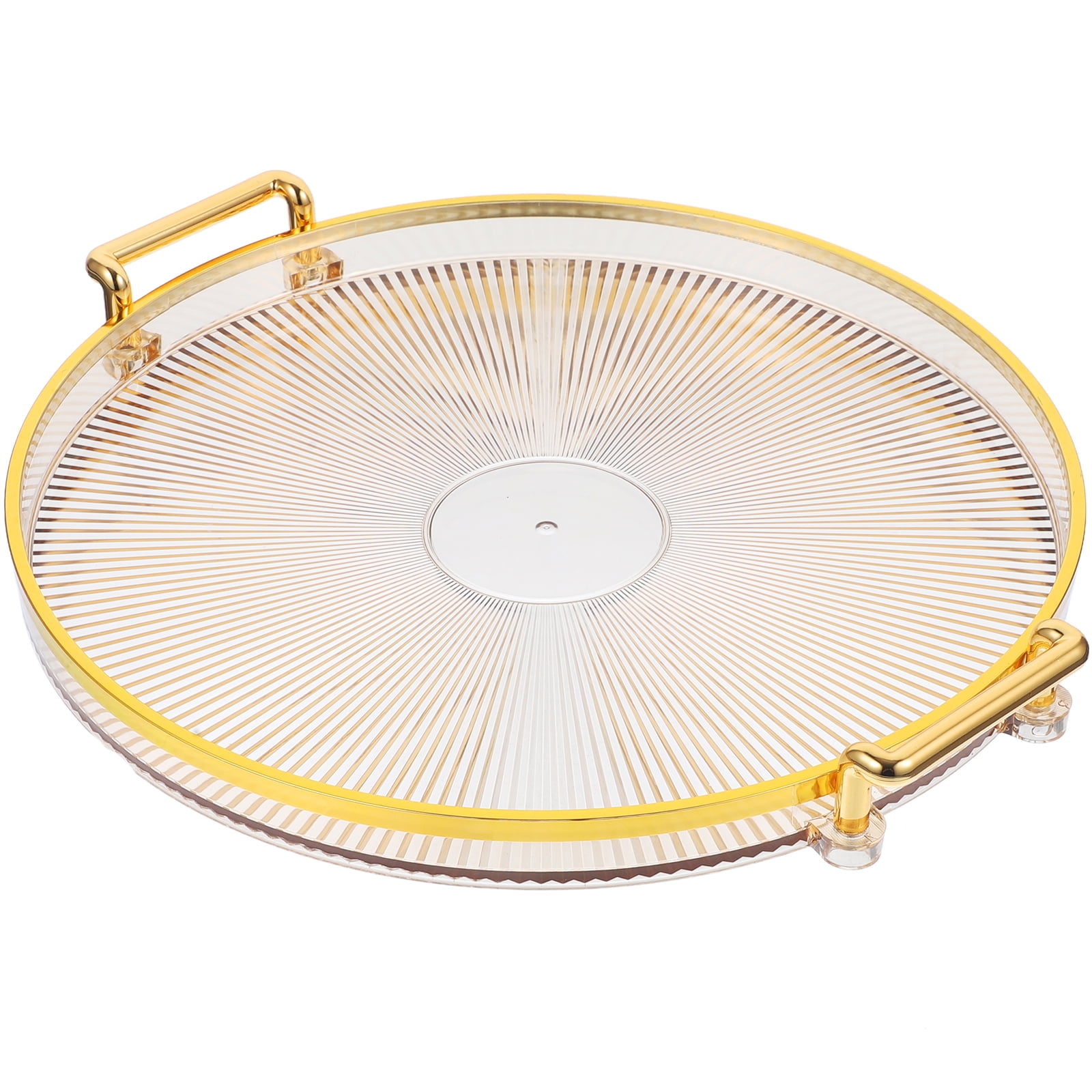 Desktop Storage Tray Wedding Table Decorations Plastic Serving Plates ...