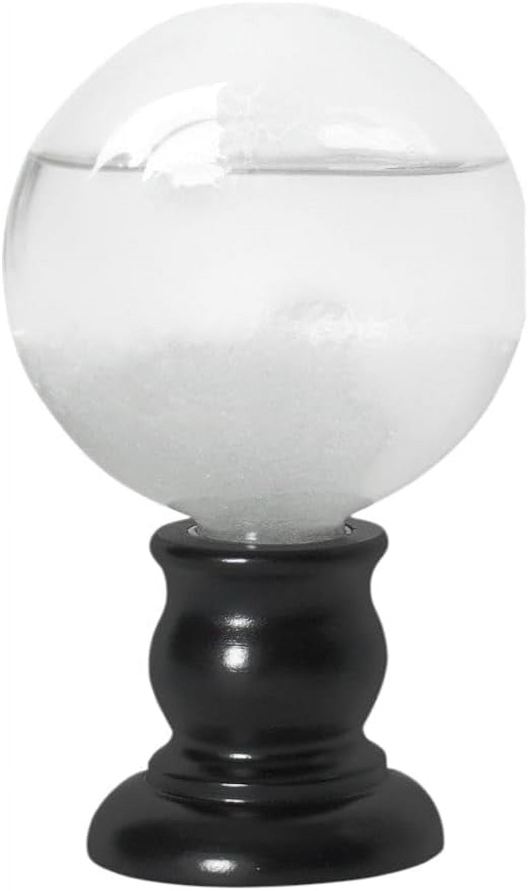 Desktop Storm Glass: Classic Flat Barometer Indoor for Home or Office ...
