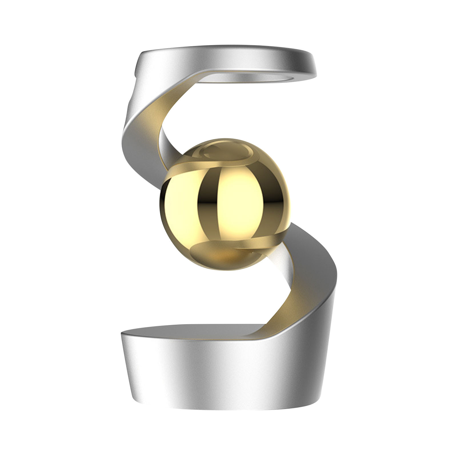 Desktop Suspended Gyroscope, Optical Illusions Desk Toy, Adults Stress ...