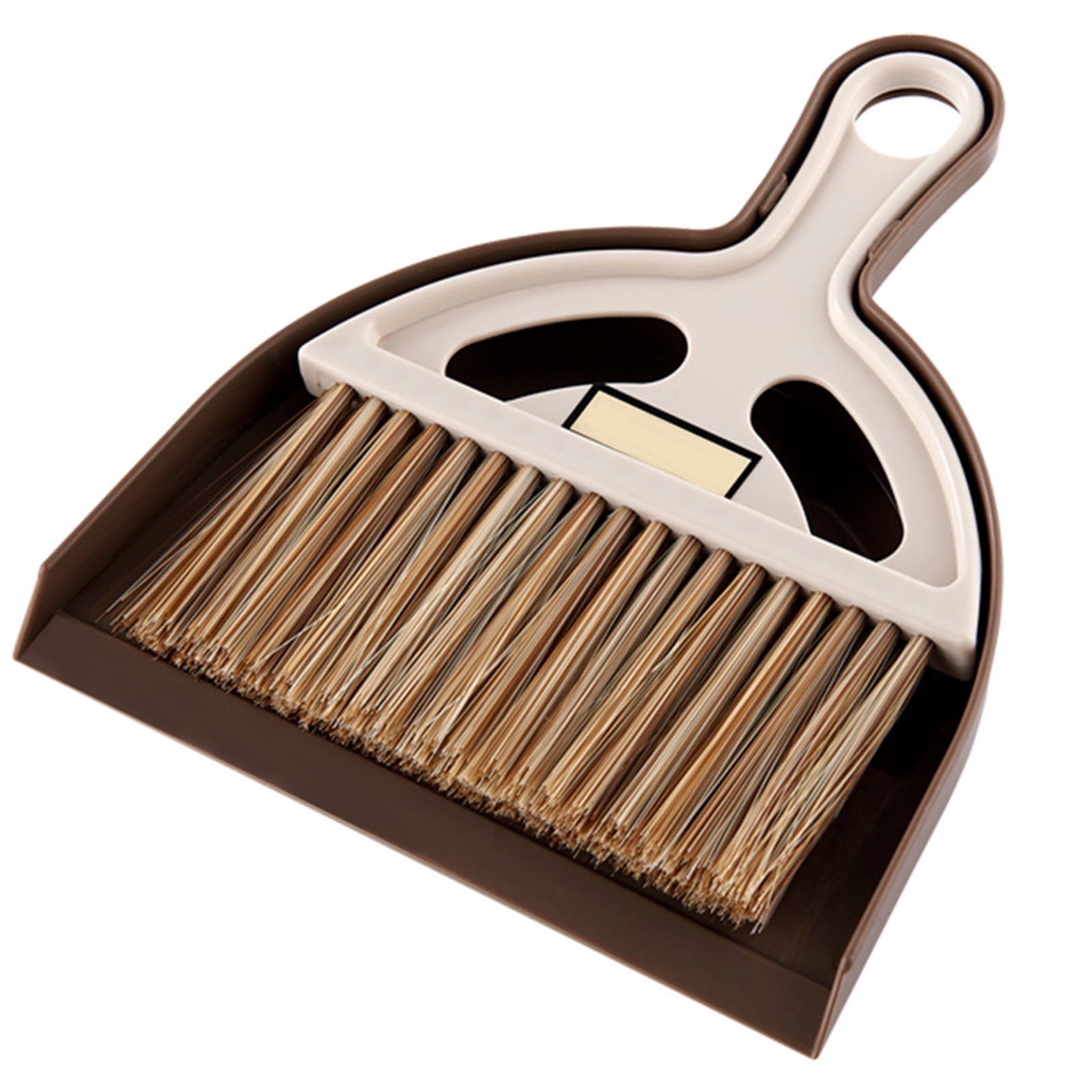 Desktop Sweep Cleaning Brush Dustpan Mini Hand Broom Soft Sweeping ...