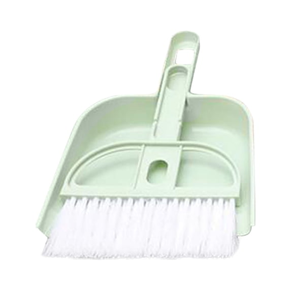 Desktop Sweep Cleaning Brush and Dustpan Set, Mini Handheld Broom for ...
