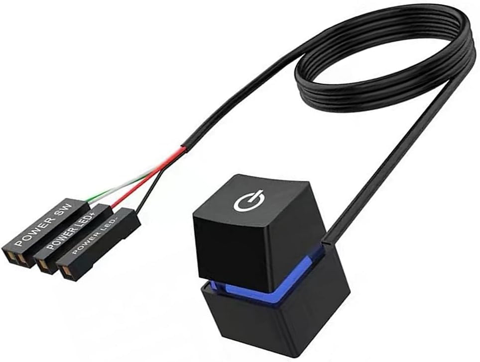 Desktop Switch Desktop Computer Power Switch External Remote Start PC ...