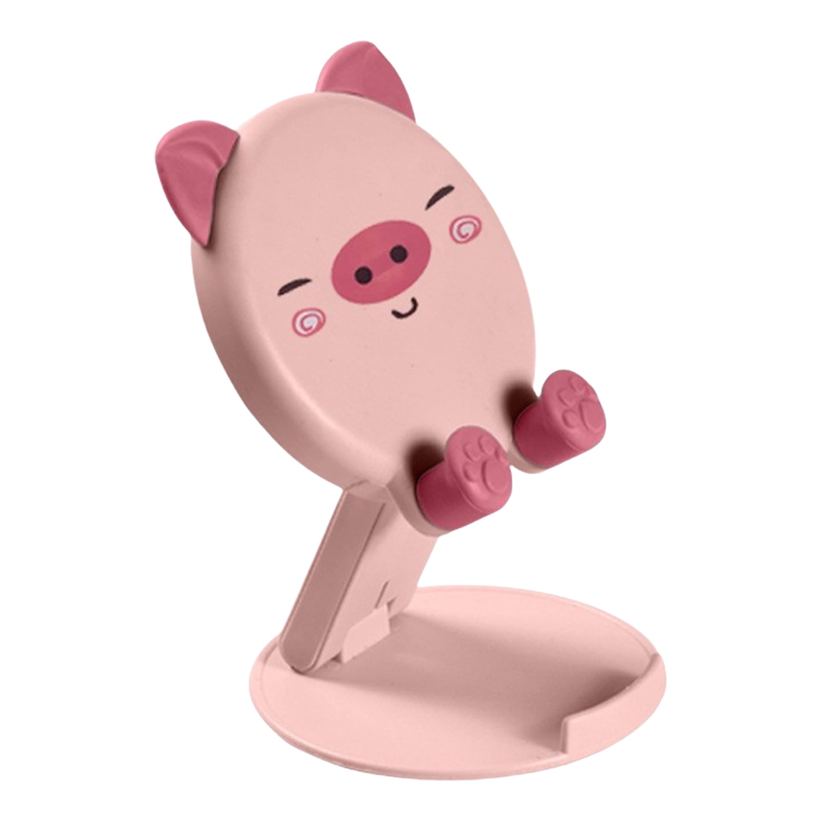 Desktop Tablet Phone Stand With Cartoon Theme Folding Structure Nonslip ...