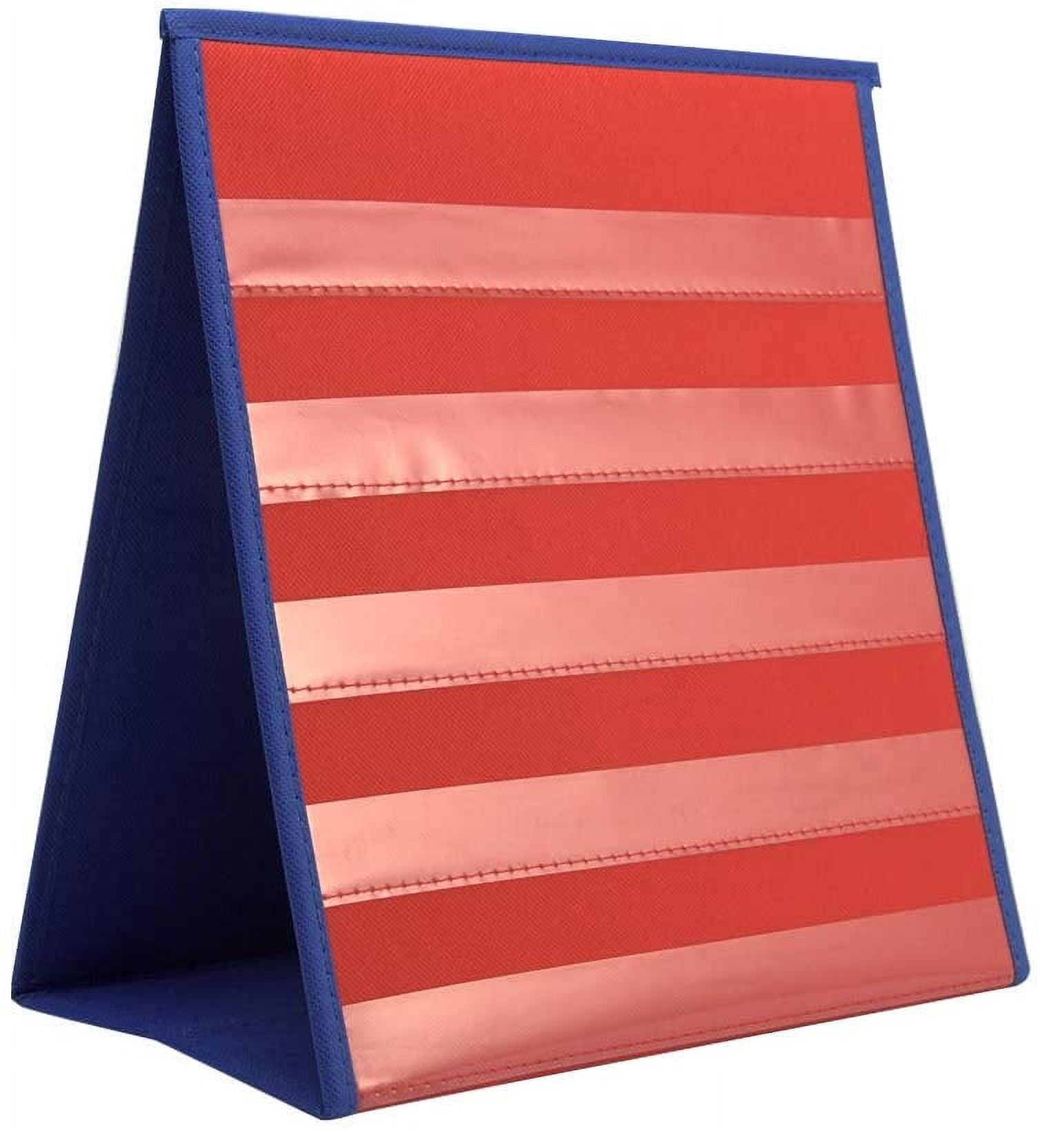 Desktop Tabletop Pocket Chart, Classroom Double-Side And Self-Standing ...