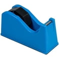 Desktop Tape Dispenser Adhesive Roll Holder (Fits 1" & 3" Core) with ...