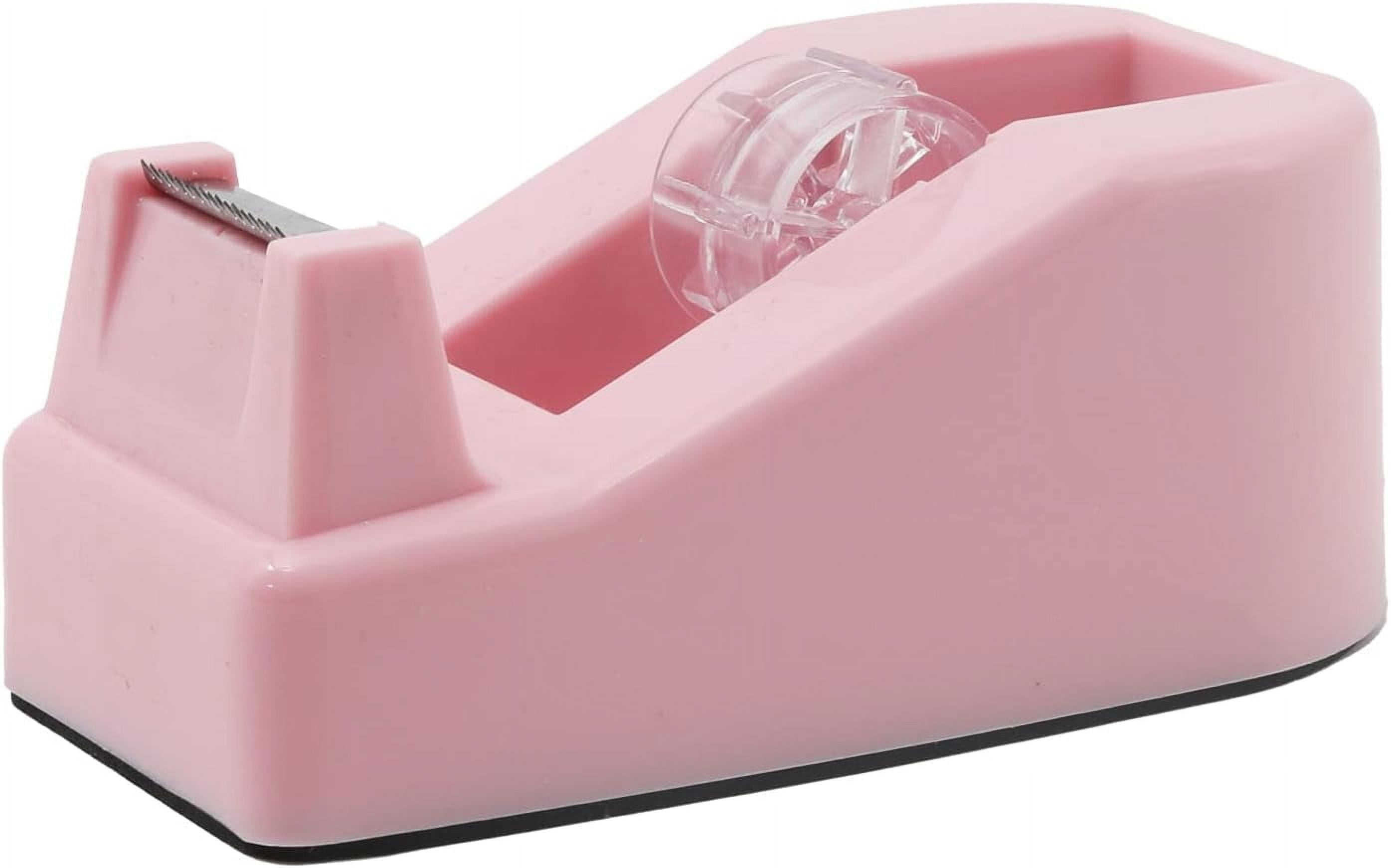 Desktop Tape Dispenser Heavy Duty Desk Accessories Floral Office Tape ...