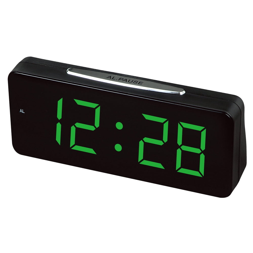 Desktop Timekeeper for Home, Illuminated Nighttime Companion Glowing ...