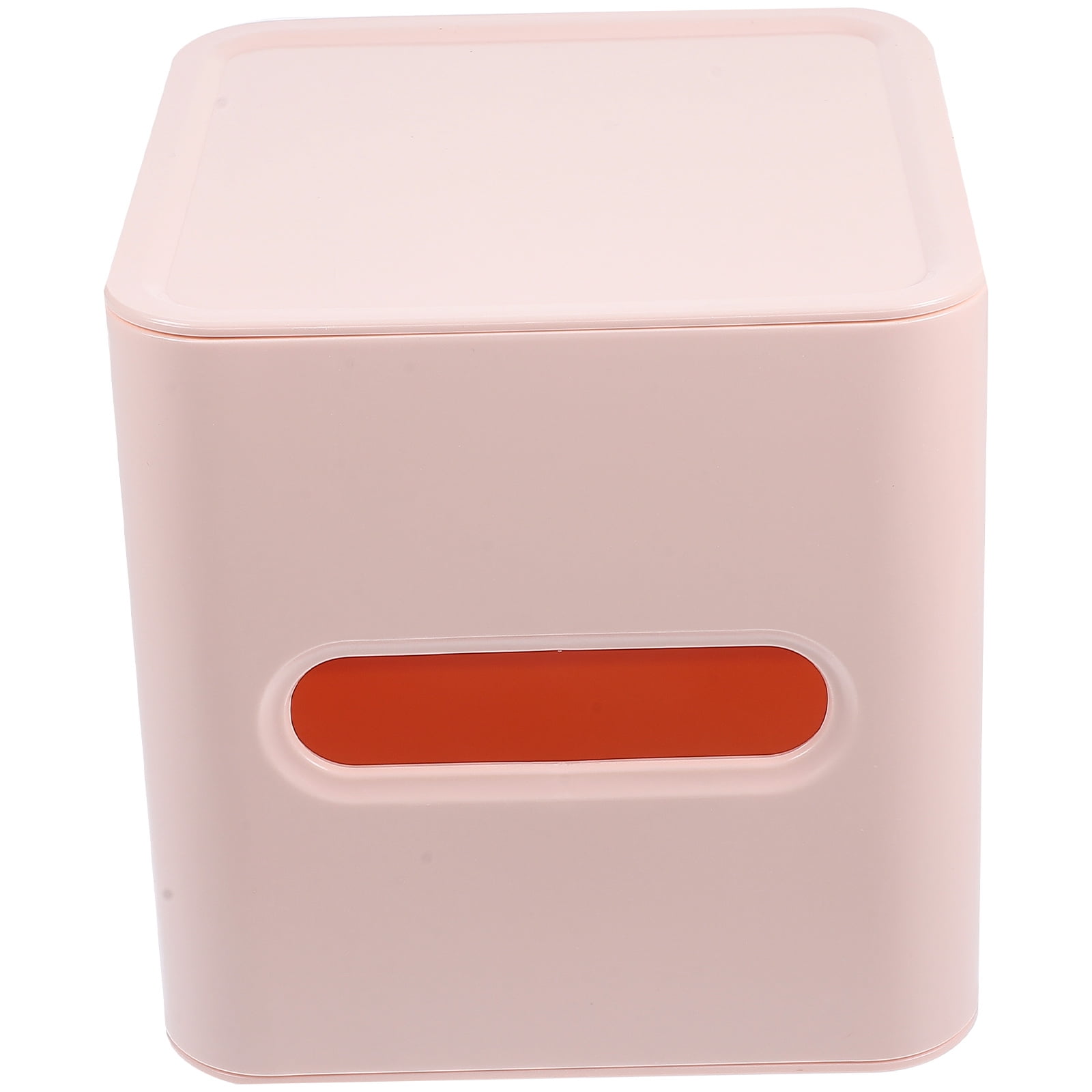 Desktop Tissue Box Cover Square Tissue Cube Holder for Bathroom Vanity ...