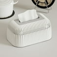Desktop Tissue Box | Modern High-End Drawer Style Tissue Dispenser ...