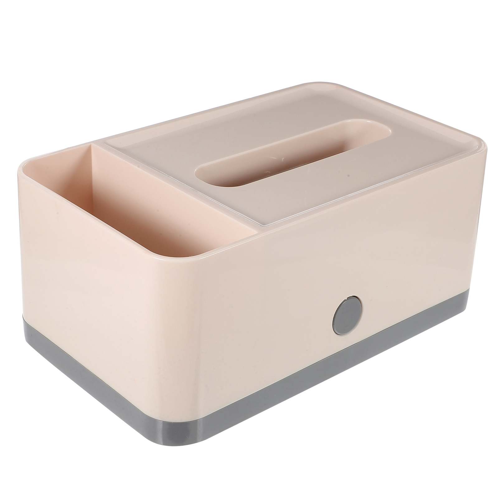 Desktop Tissue Dispenser Modern Style Tissue Box Paper Towel Storage ...