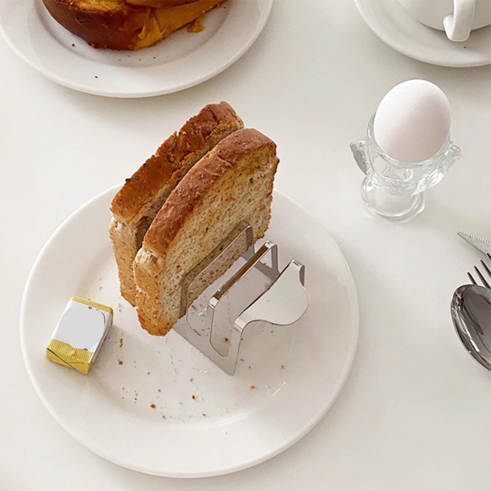 Desktop Toaster Rack, Stainless Steel Air Fryer Rack, Bread Slice ...