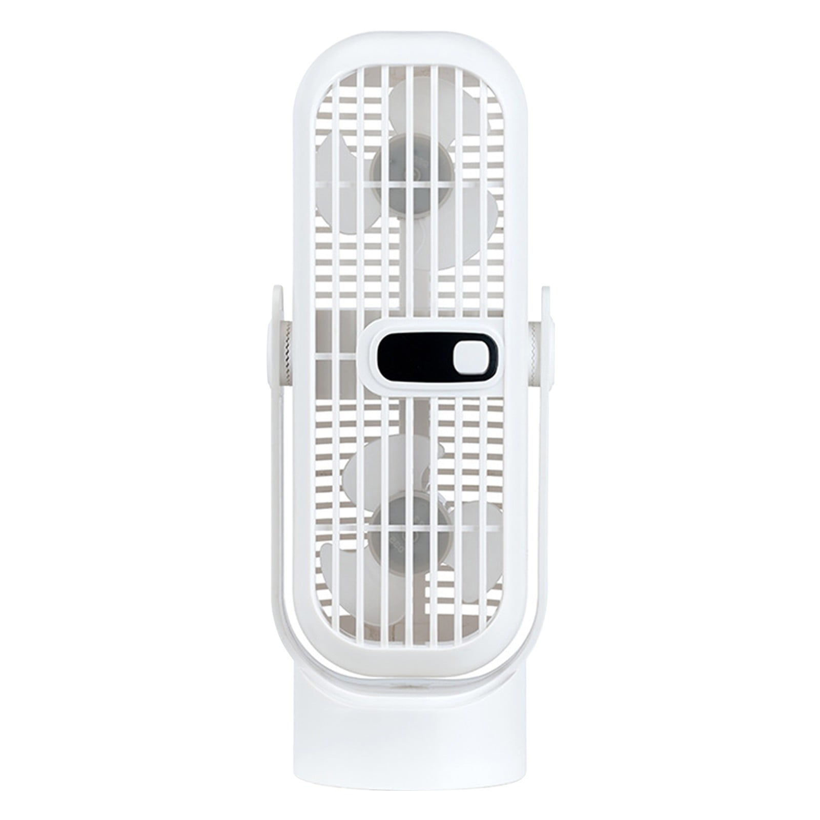 Desktop Tower Fan, Rechargeable Portable Fan, 3-Speed Quiet Operation ...
