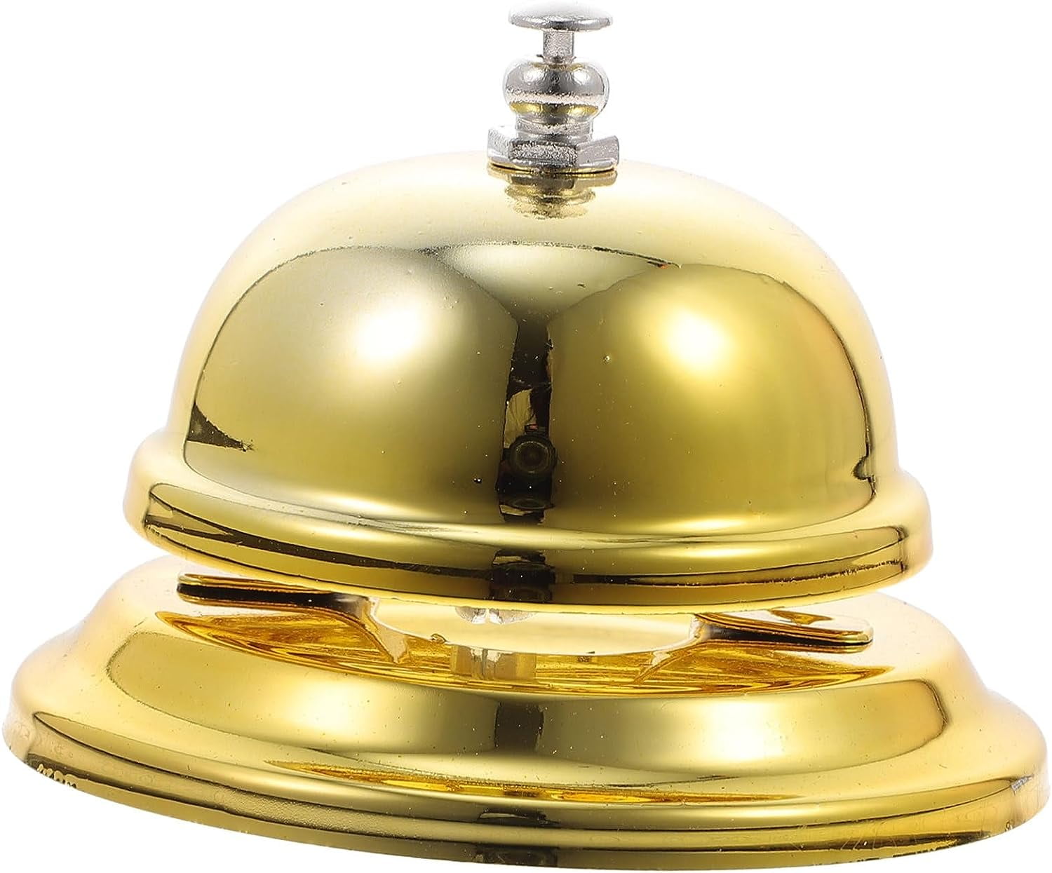 Golden Service Bell Call Service Bell Game Hand Pressing Bell ...