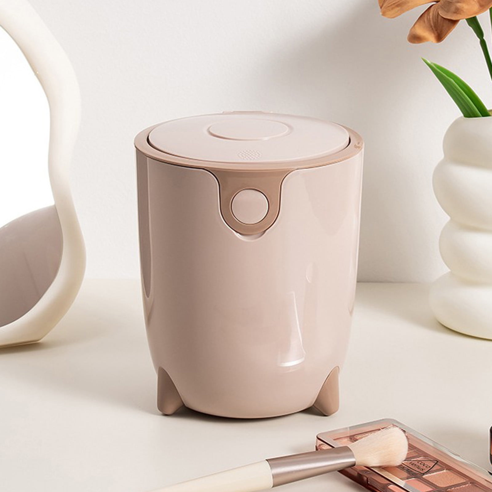 Desktop Trash Bin | Mini Multifunctional Garbage Basket | Small Plastic ...