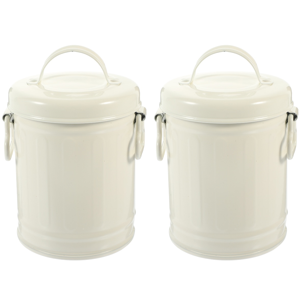 Desktop Trash Can Countertop Garbage for Office Dog Poop Container ...