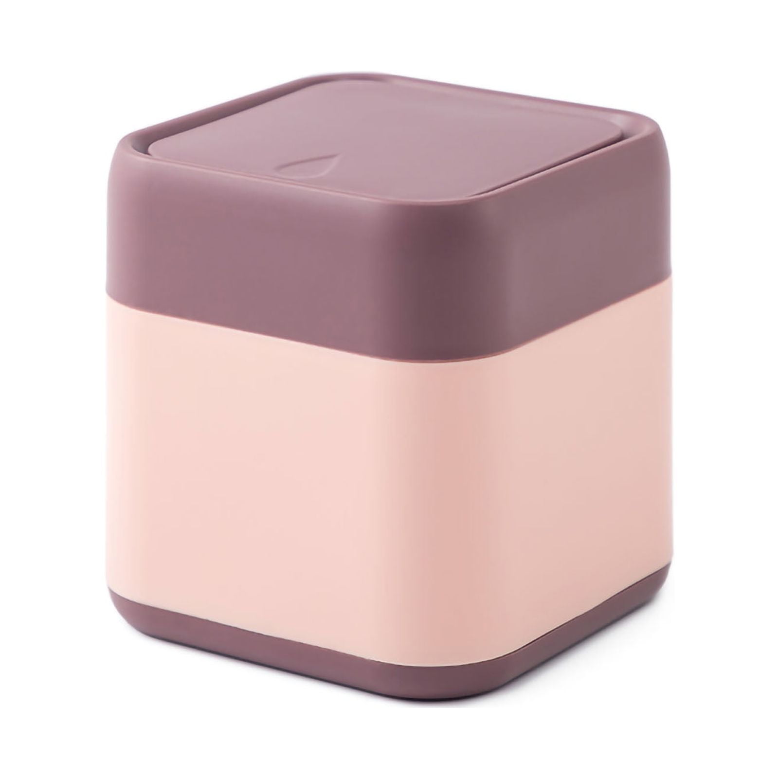 Desktop Trash Can Cute Drop Resistant Portable Tiny Desktop Garbage Bin ...