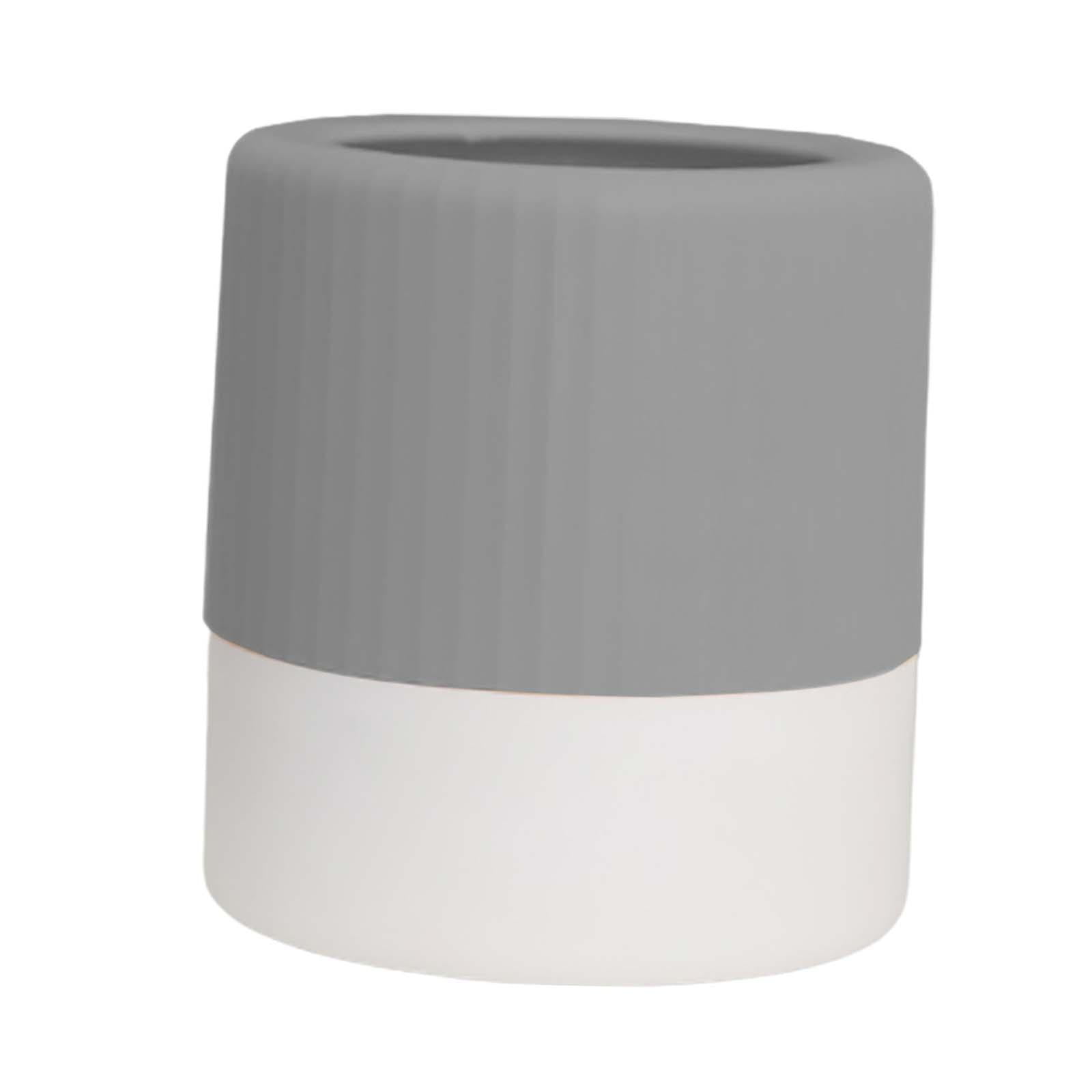 Desktop Trash Can Cute Dustbin Disposal Recycling Container Portable ...